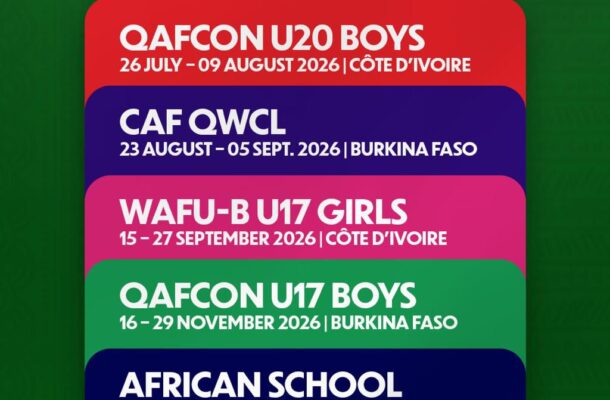WAFU B revises dates for 2026 competitions - Ghana Football Association