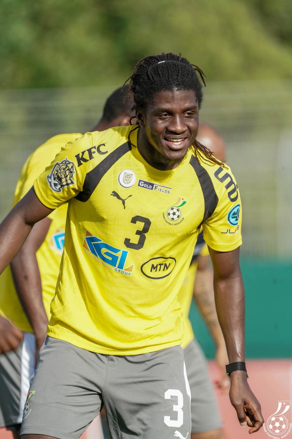 PHOTOS: Black Stars train in Cardiff ahead of Wales friendly and FIFA ...