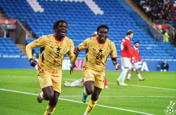 Koumas stoppage-time header denies Ghana win over Wales - Ghana ...