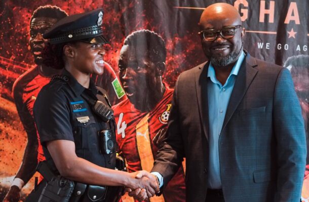 President Simeon-Okraku expresses appreciation for Security and ...